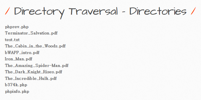 Bwappdirectory Traversal Directories Print‘g2h